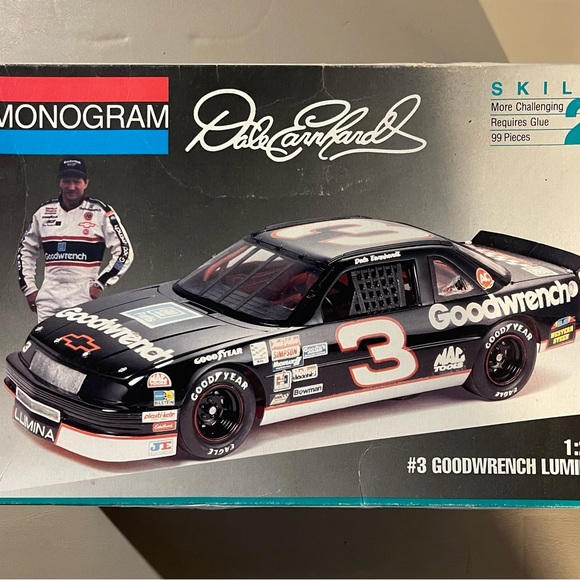 Monogram | Toys | Vintage Dale Earnhardt Model Kit Duo | Poshmark